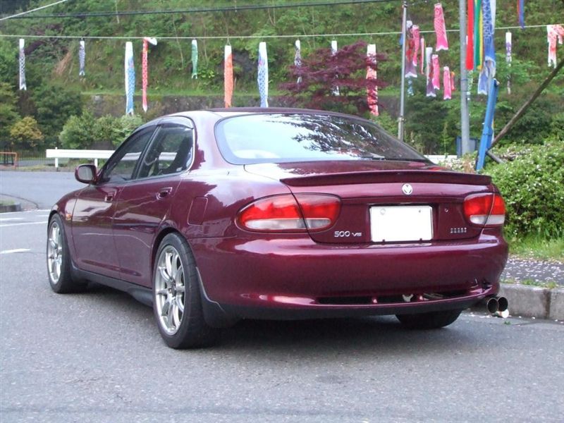 Mazda Eunos 500 technical specifications and fuel economy